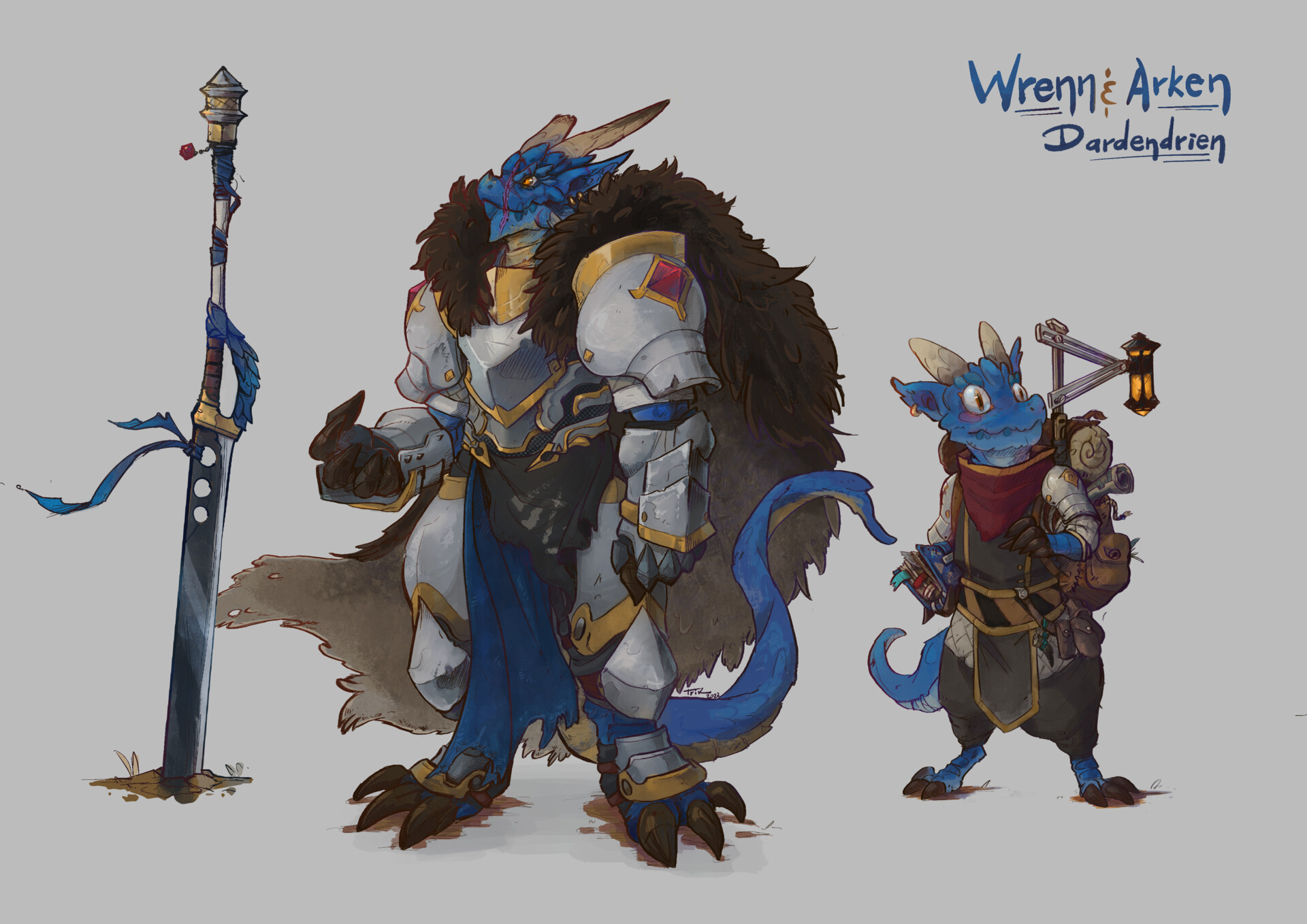 ArtStation - Wrenn & Arken