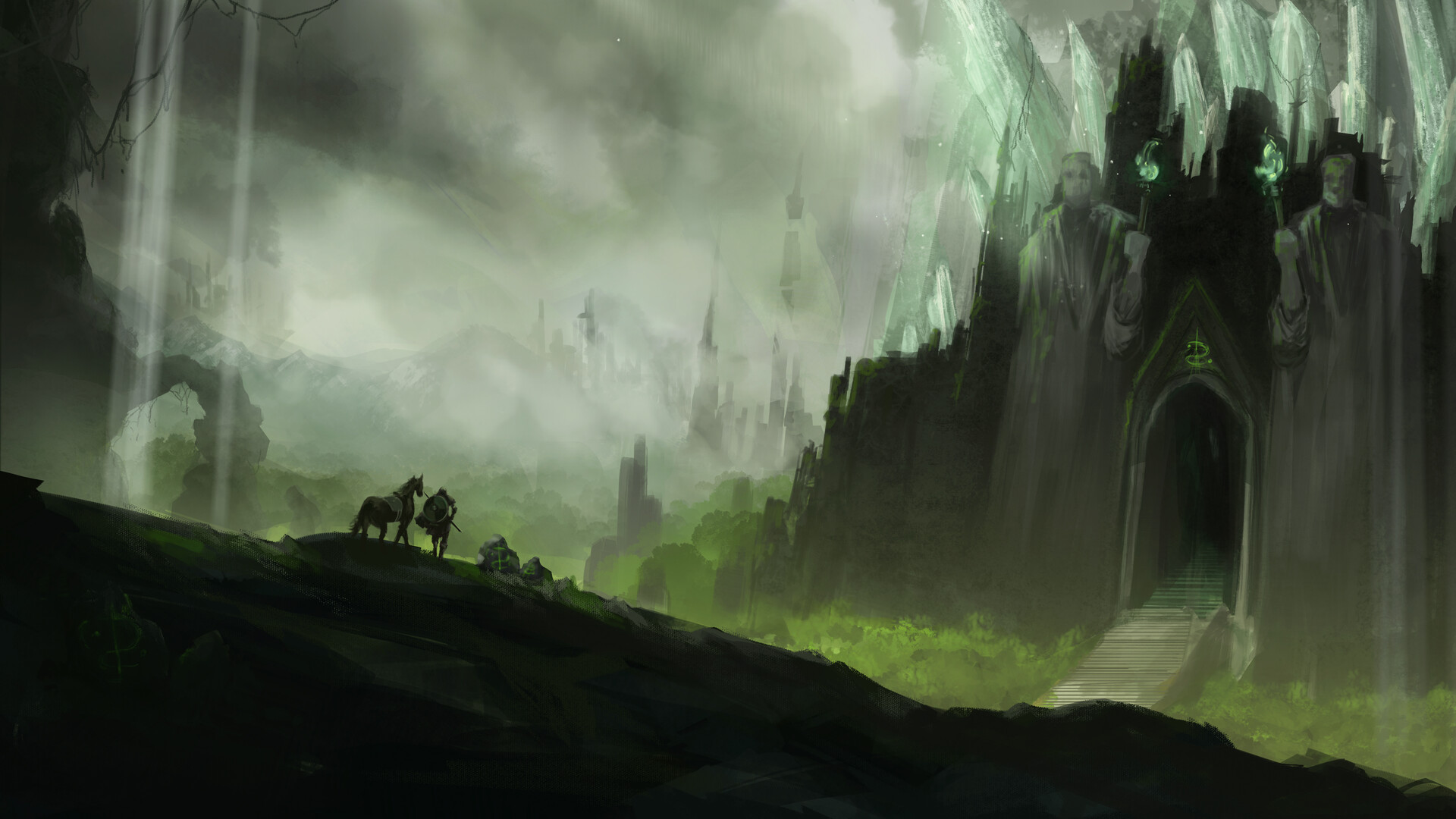 ArtStation - Crystal Castle