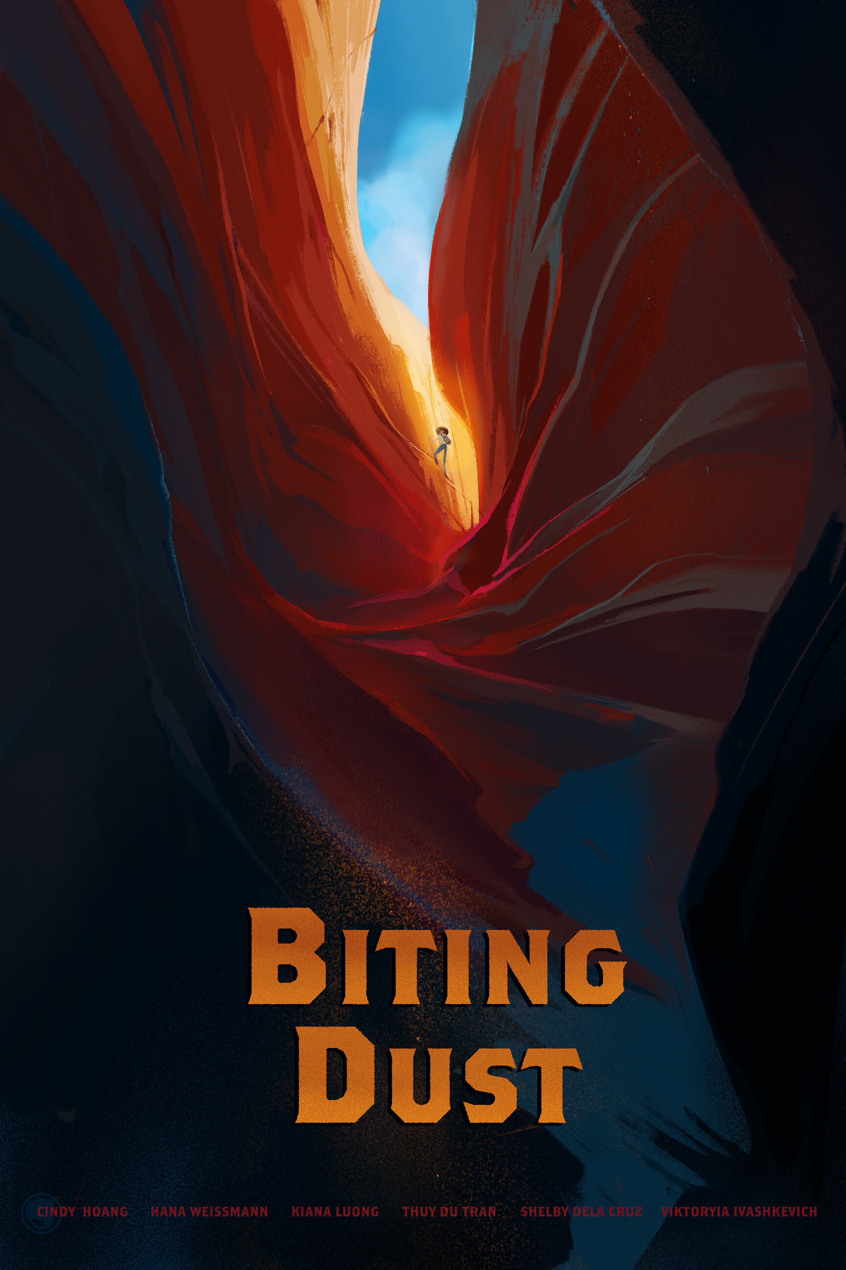 ArtStation - Biting Dust