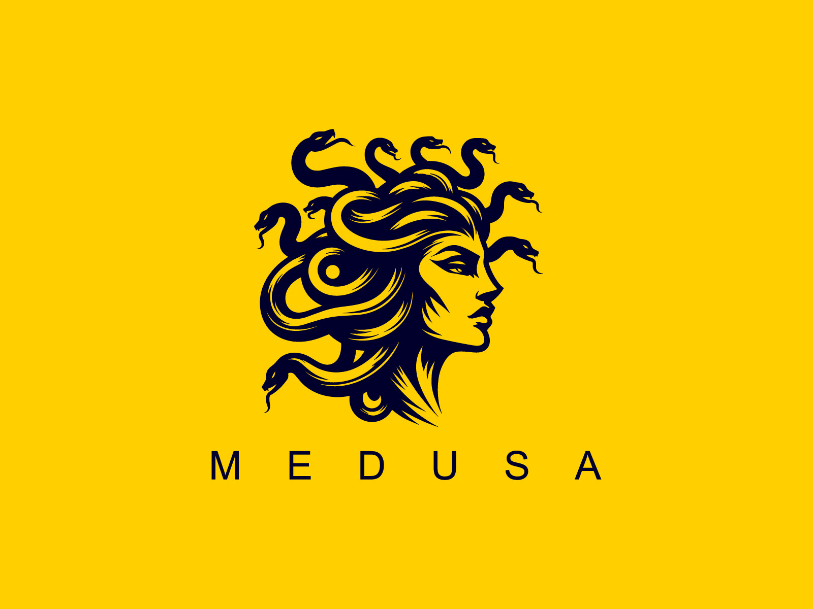 ArtStation - Medusa Logo For Sale