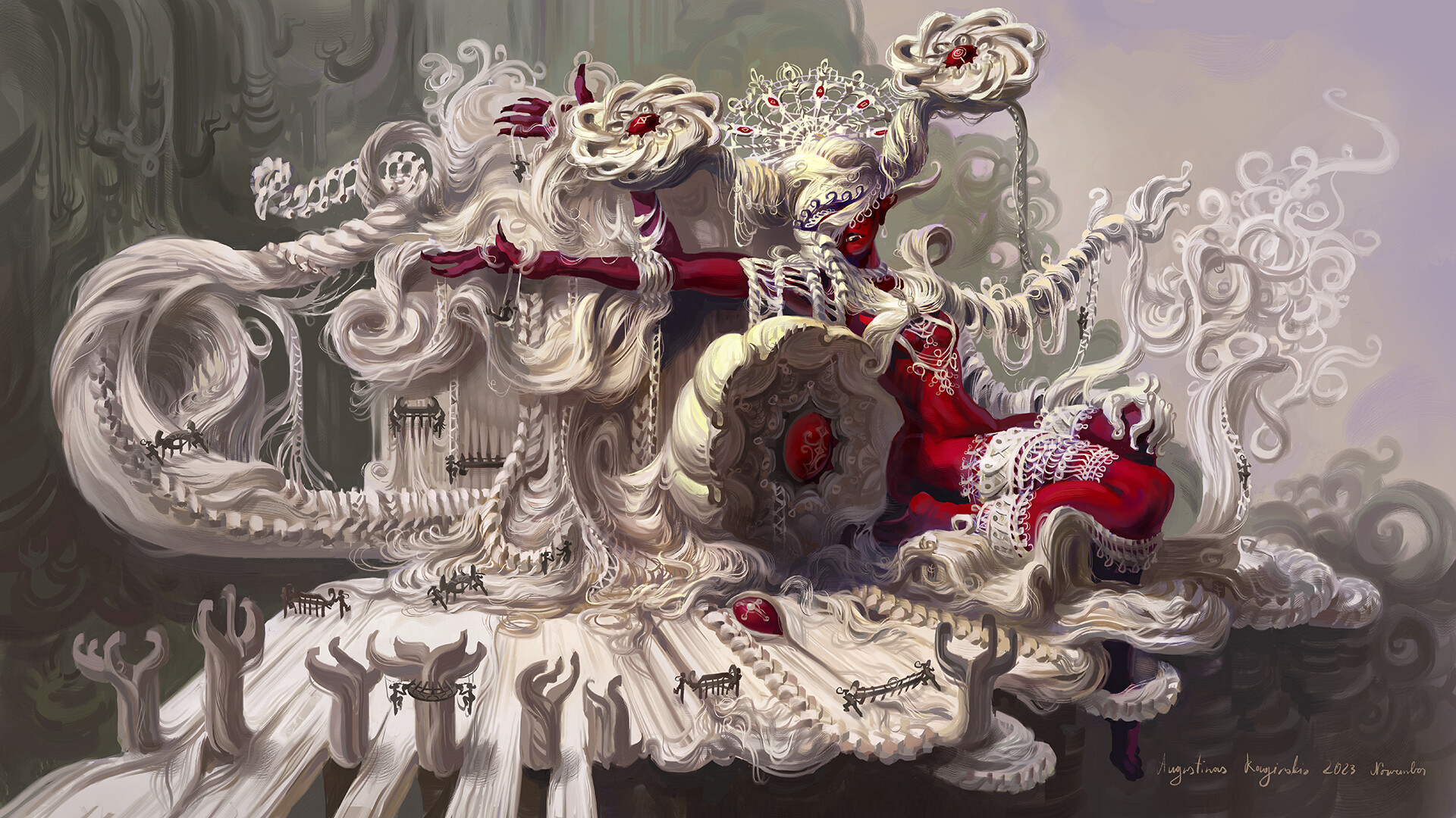 ArtStation - Endellion the Unfailingly Vigilant