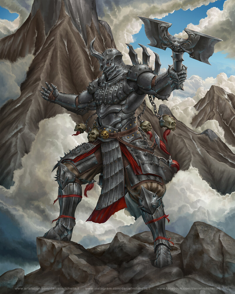 Daniel Mitchell - Portfolio