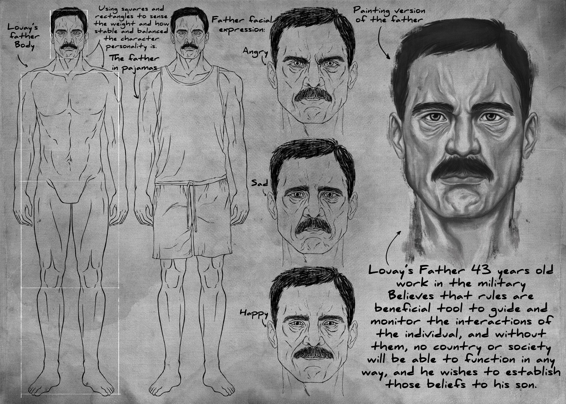 ArtStation - The After noon Short movie : Character Design