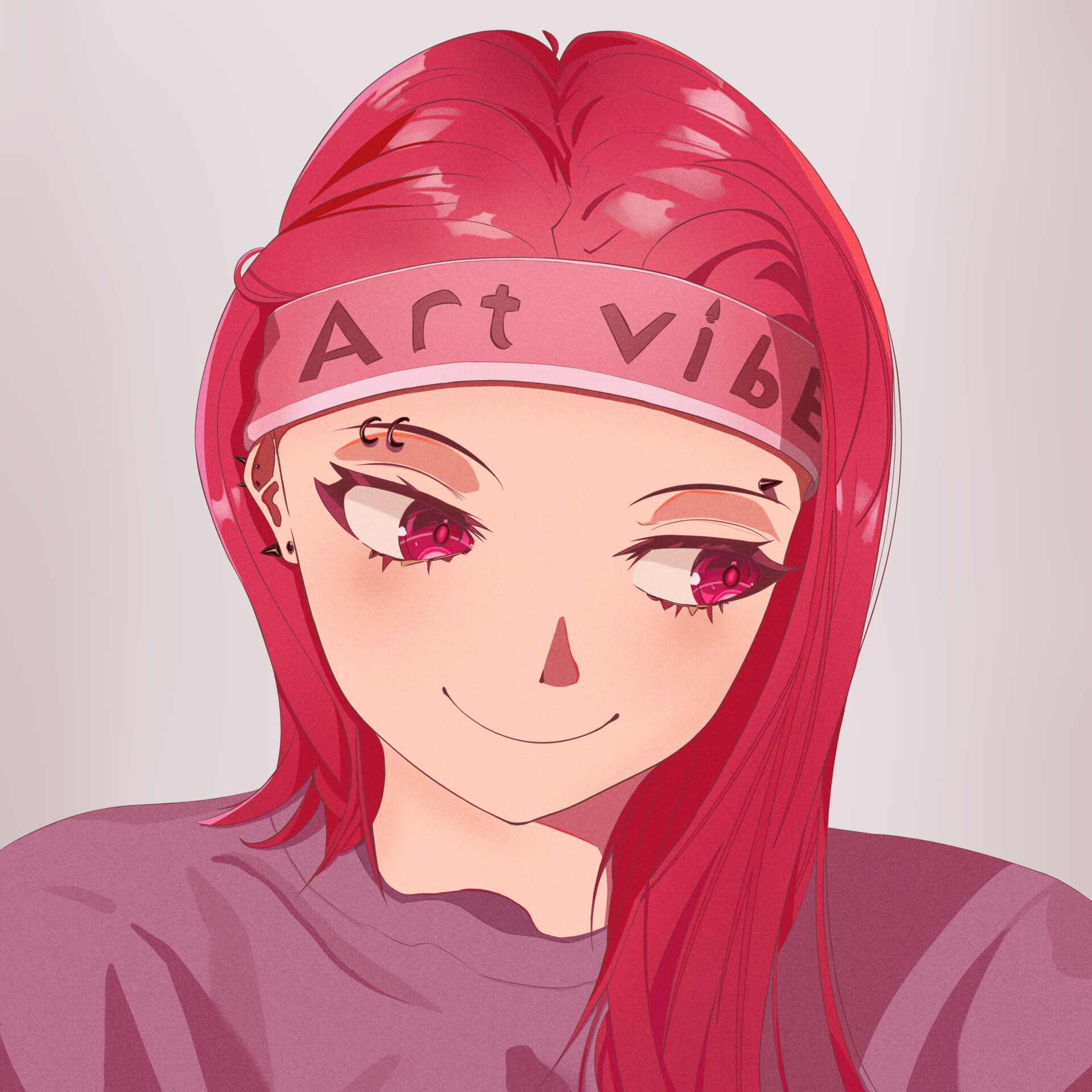 Art Vibe - She knows!!!