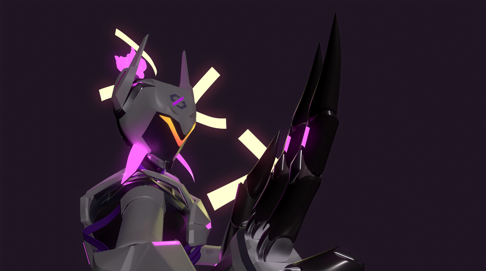 Kuraiikai - Kiriko K-2000 Blademaster Robot