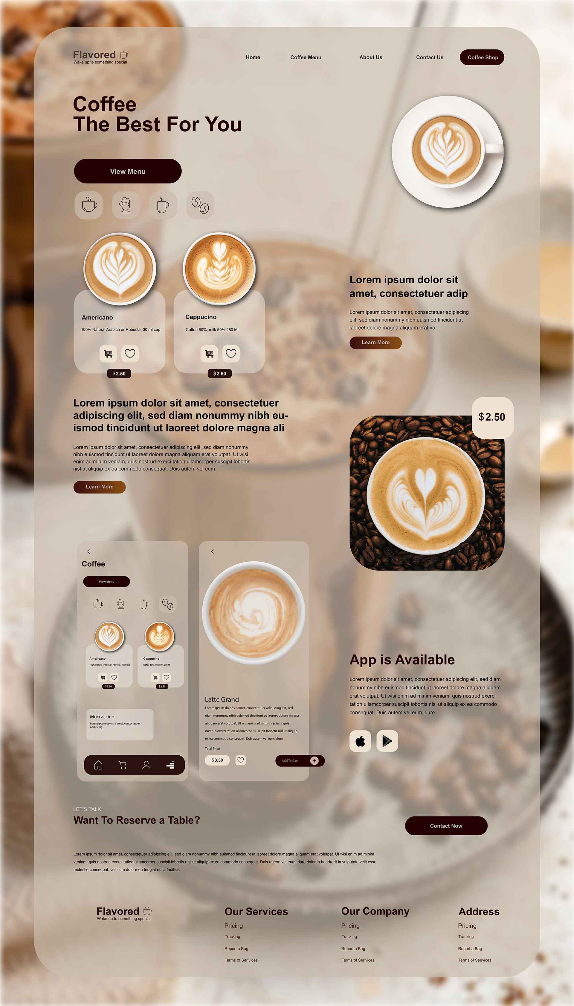 ArtStation - WEB PAGE