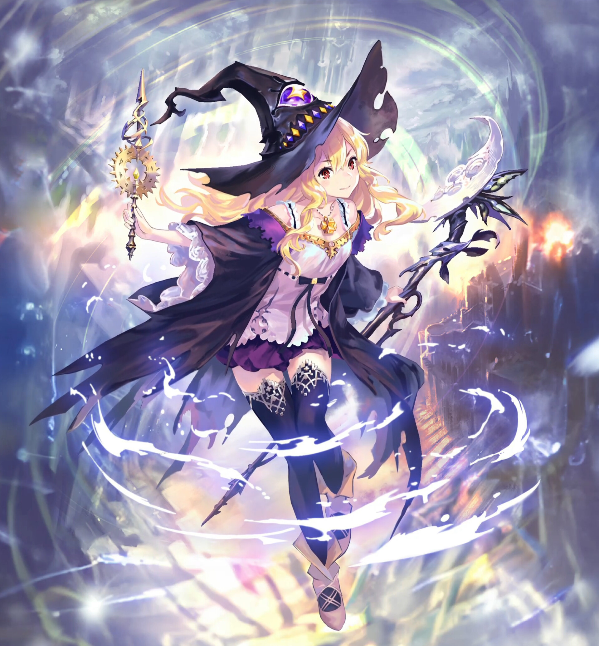 ArtStation - Dimensional Witch Dorothy