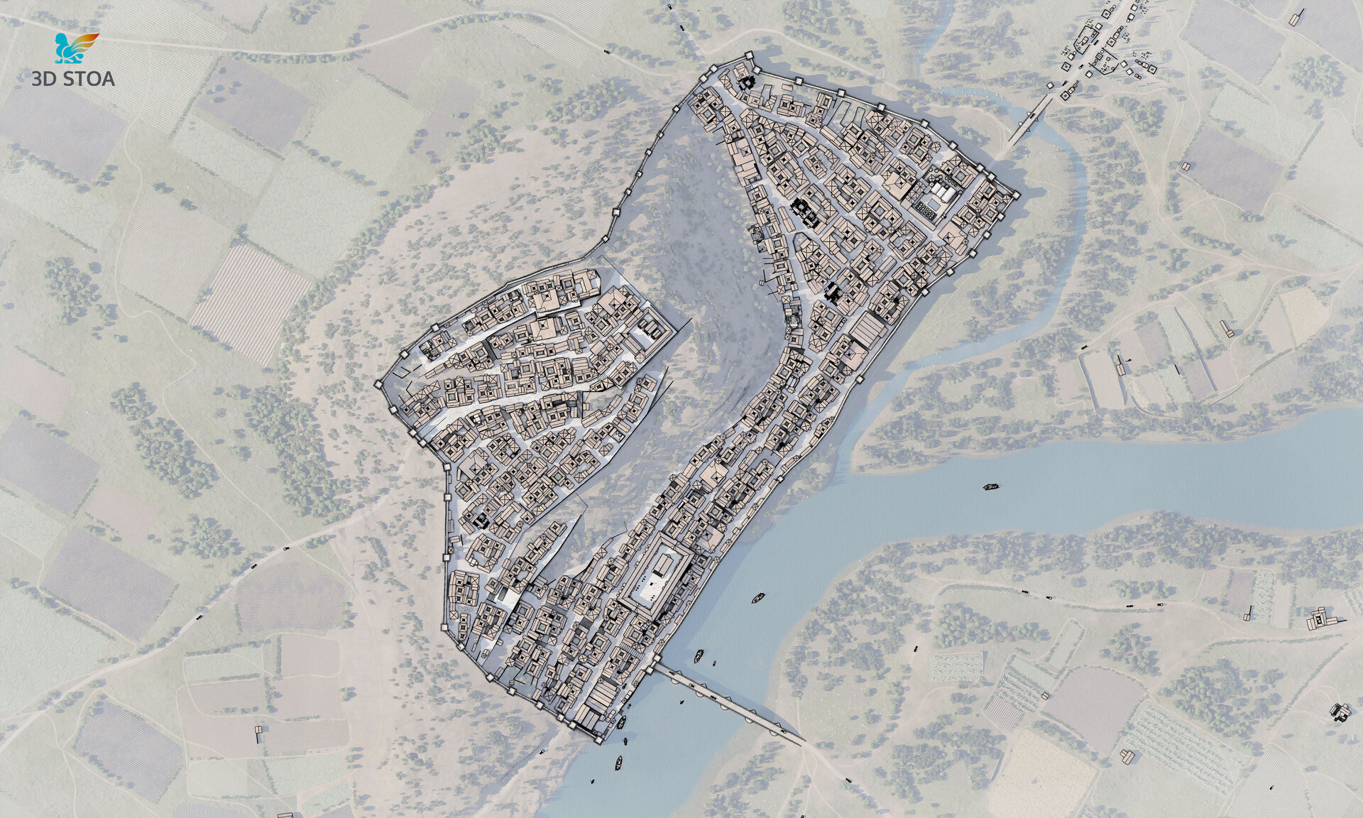 Pablo Aparicio Resco - Recreación virtual en 3D de la ciudad romana de ...