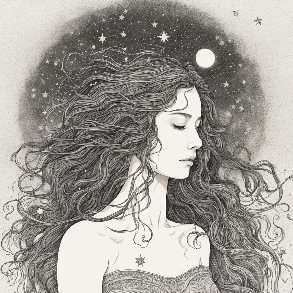 ArtStation - Daydreaming girl