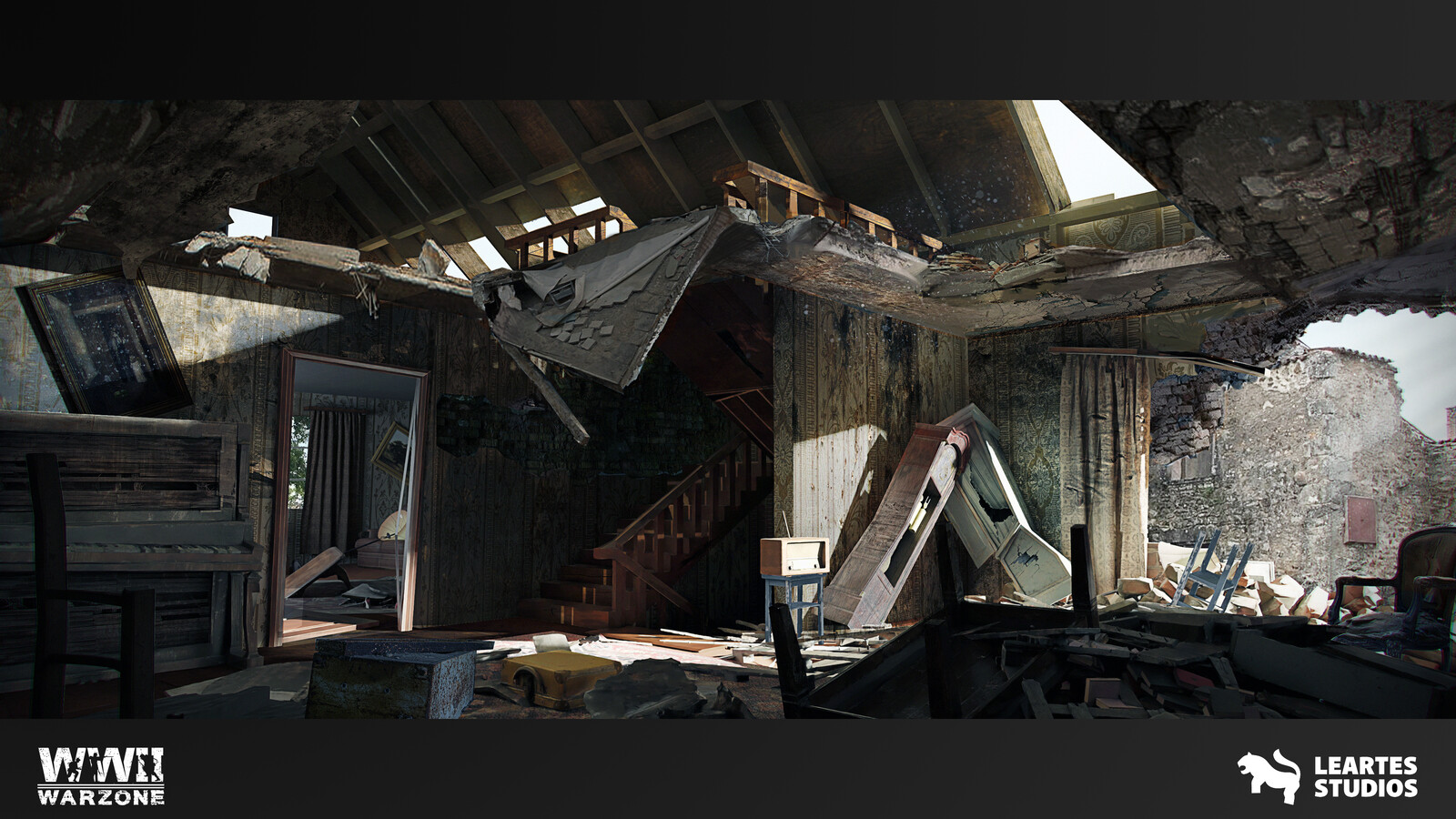 Talha Hakan Arslan - WW2 Warzone Environment Megapack- Interıor Concept