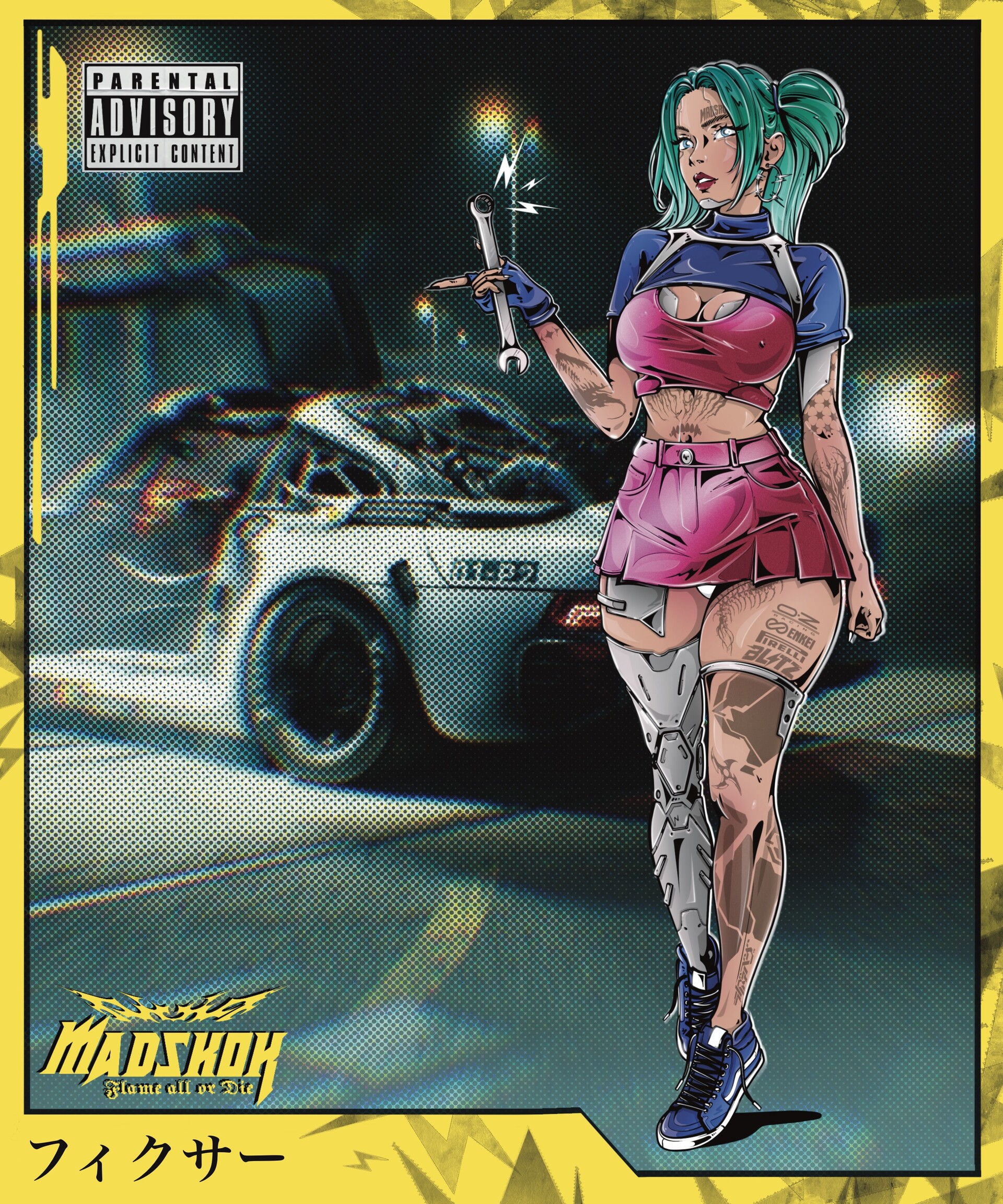 ArtStation - Cyber-fixer