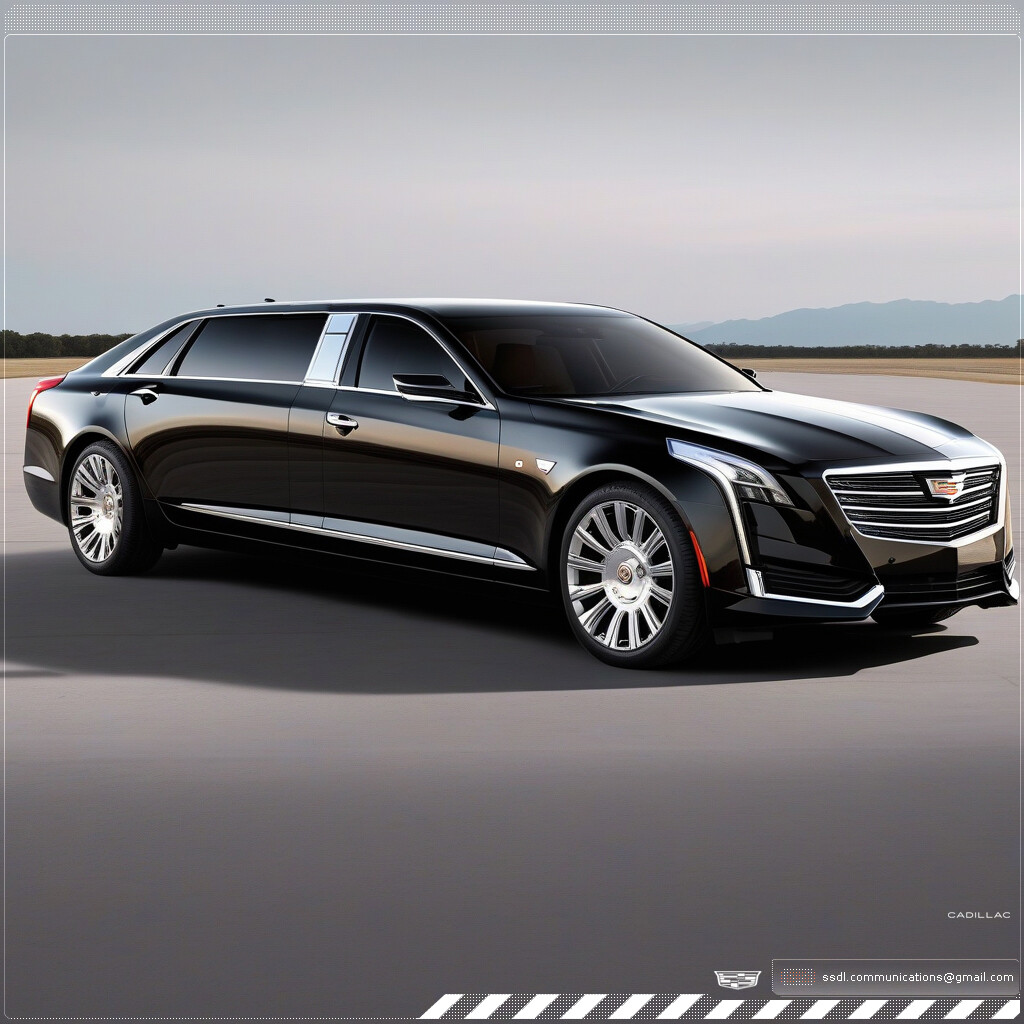 ArtStation - Cadillac Car concept