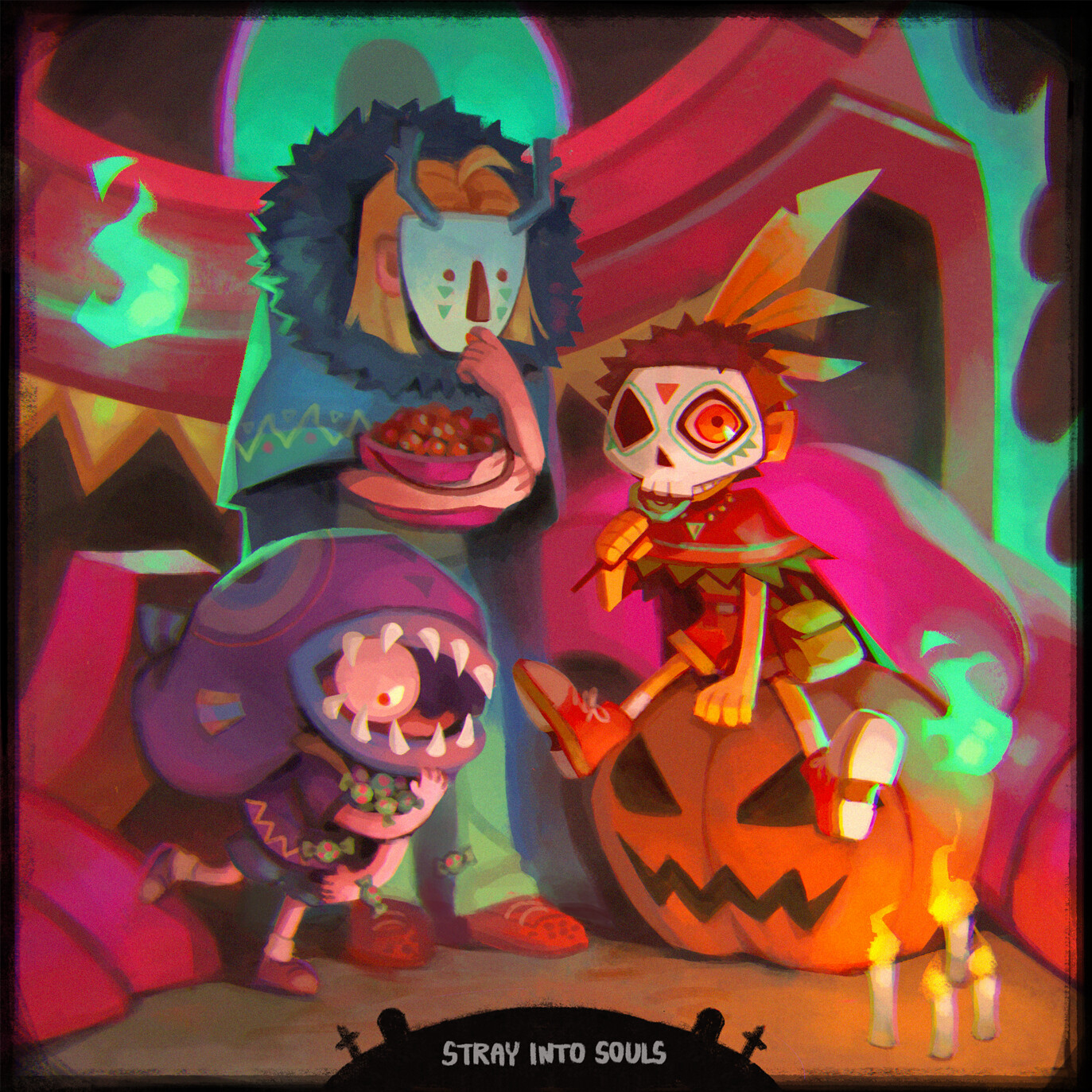 ArtStation - Trick or Treat?
