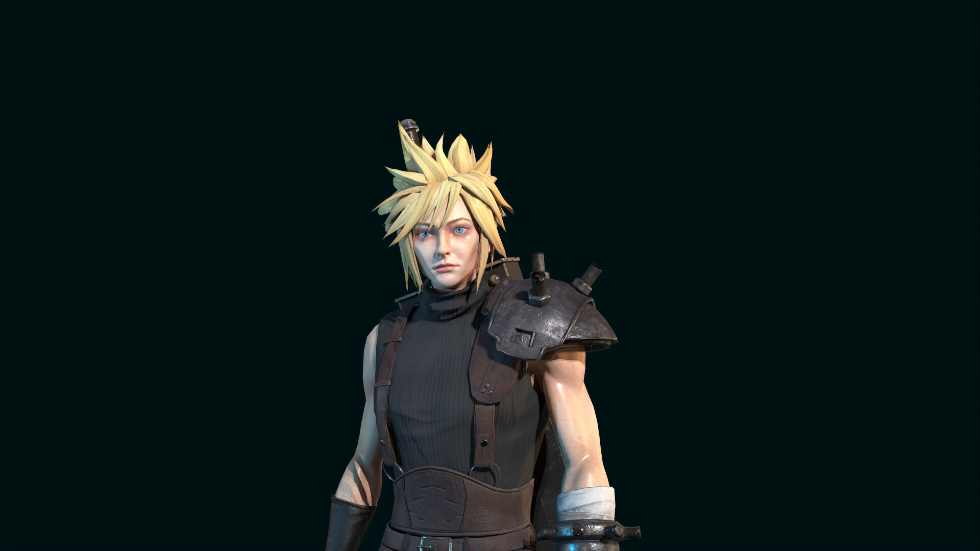 ArtStation - cloud strife / Final Fantasy