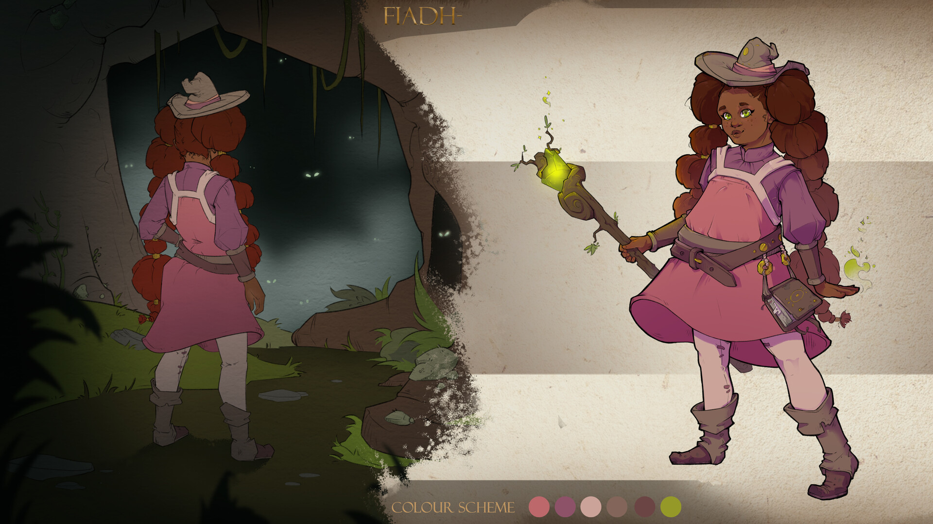 ArtStation - Fiadh- Personal IP