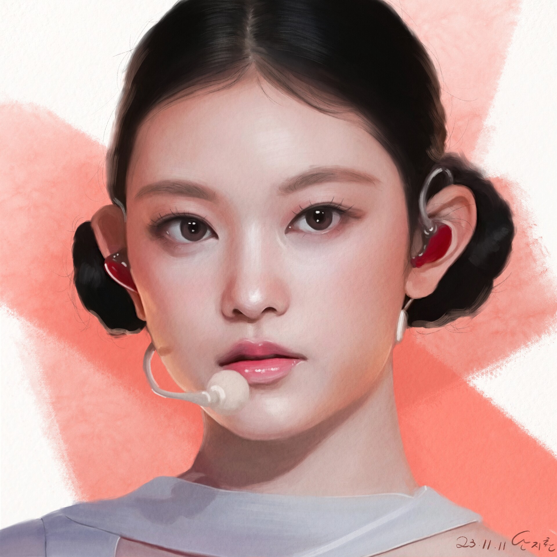 ArtStation - NEWJEANS해린