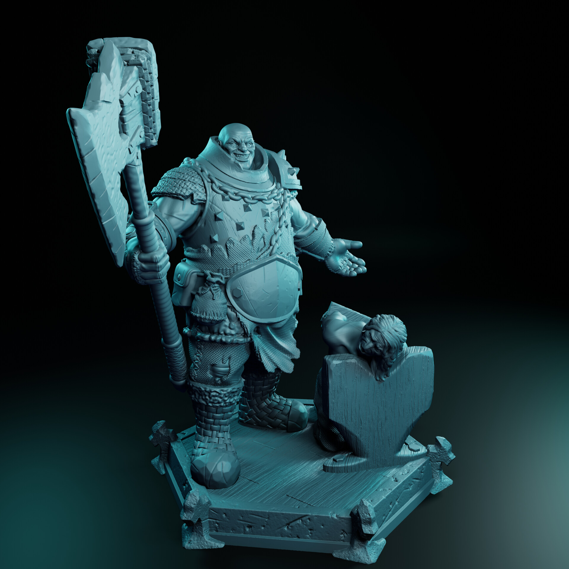 ArtStation - Executor Miniature
