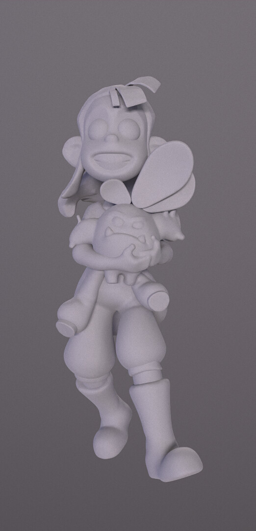 ArtStation - SpeedSculpt(3h) 2