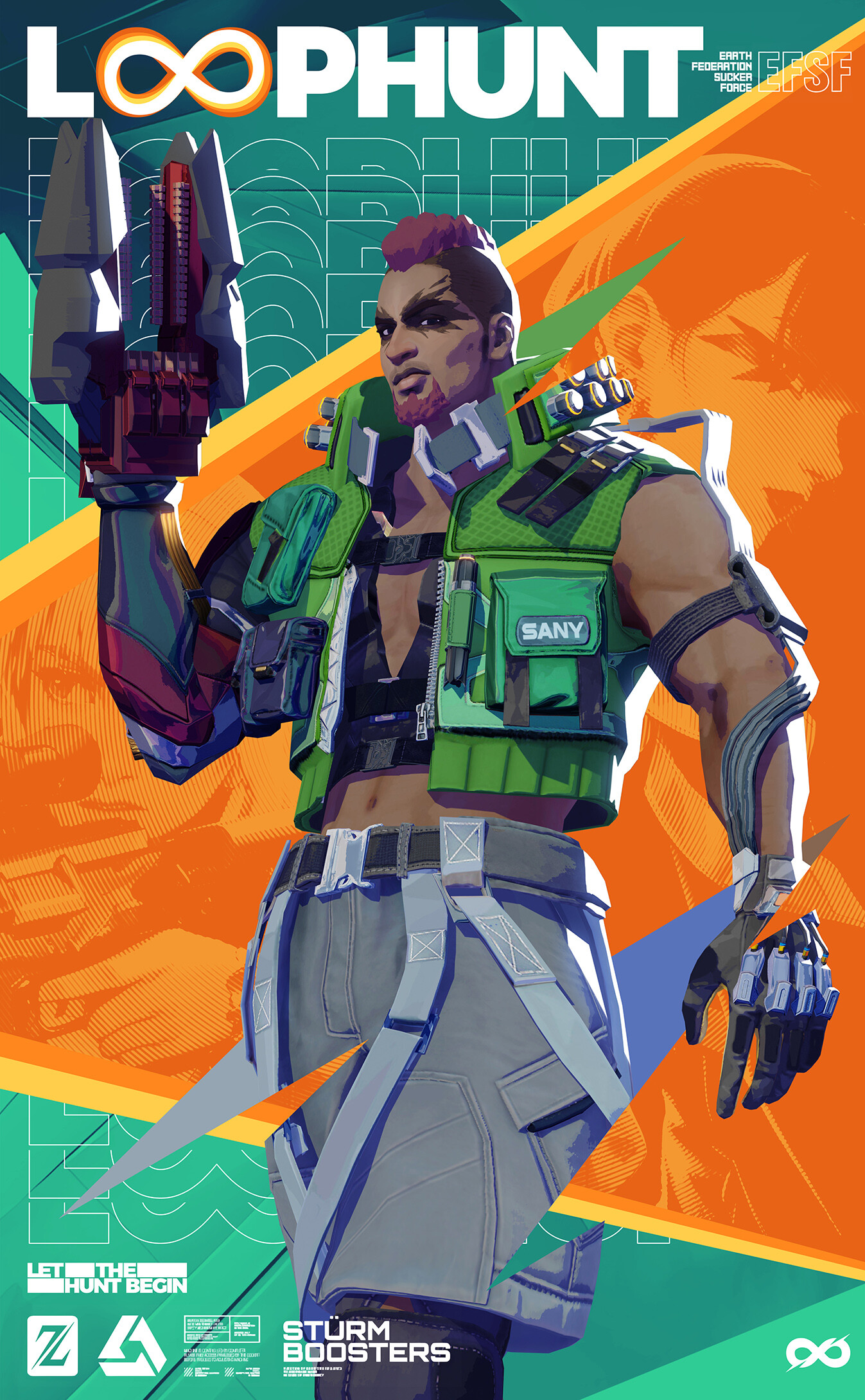 RX - LOOP HUNTER concept 2