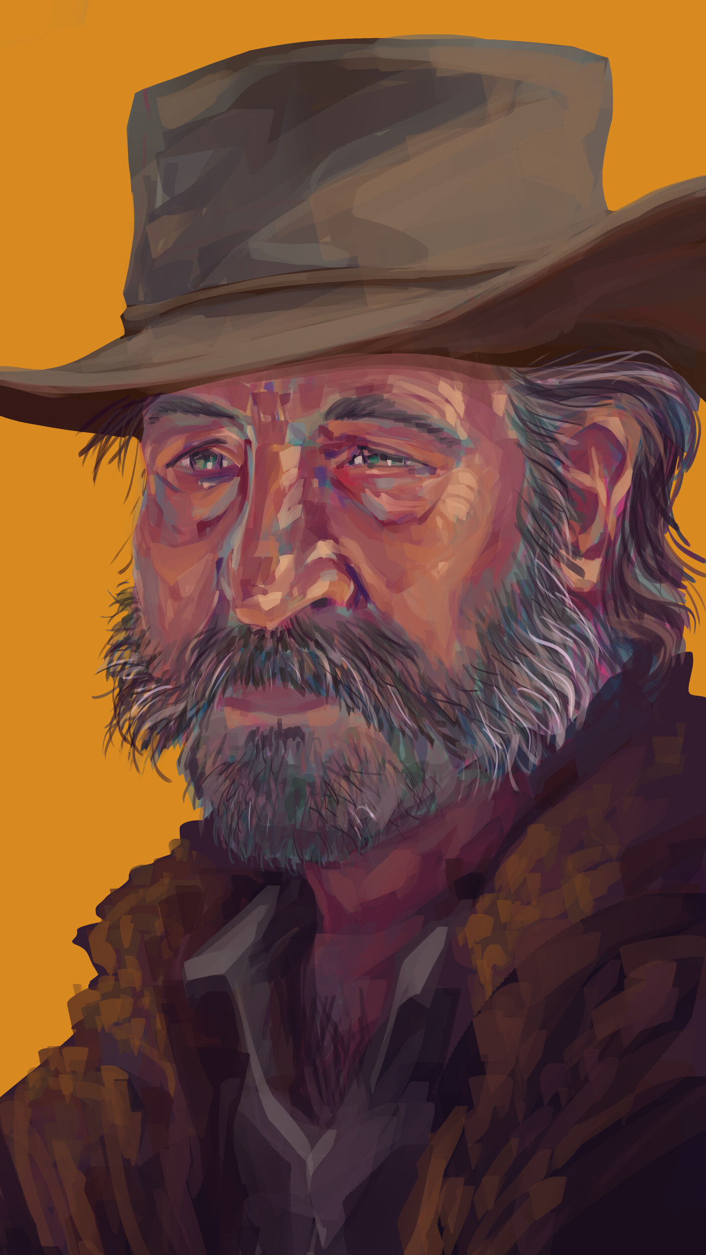 Raul Arias - Color and portrait studies