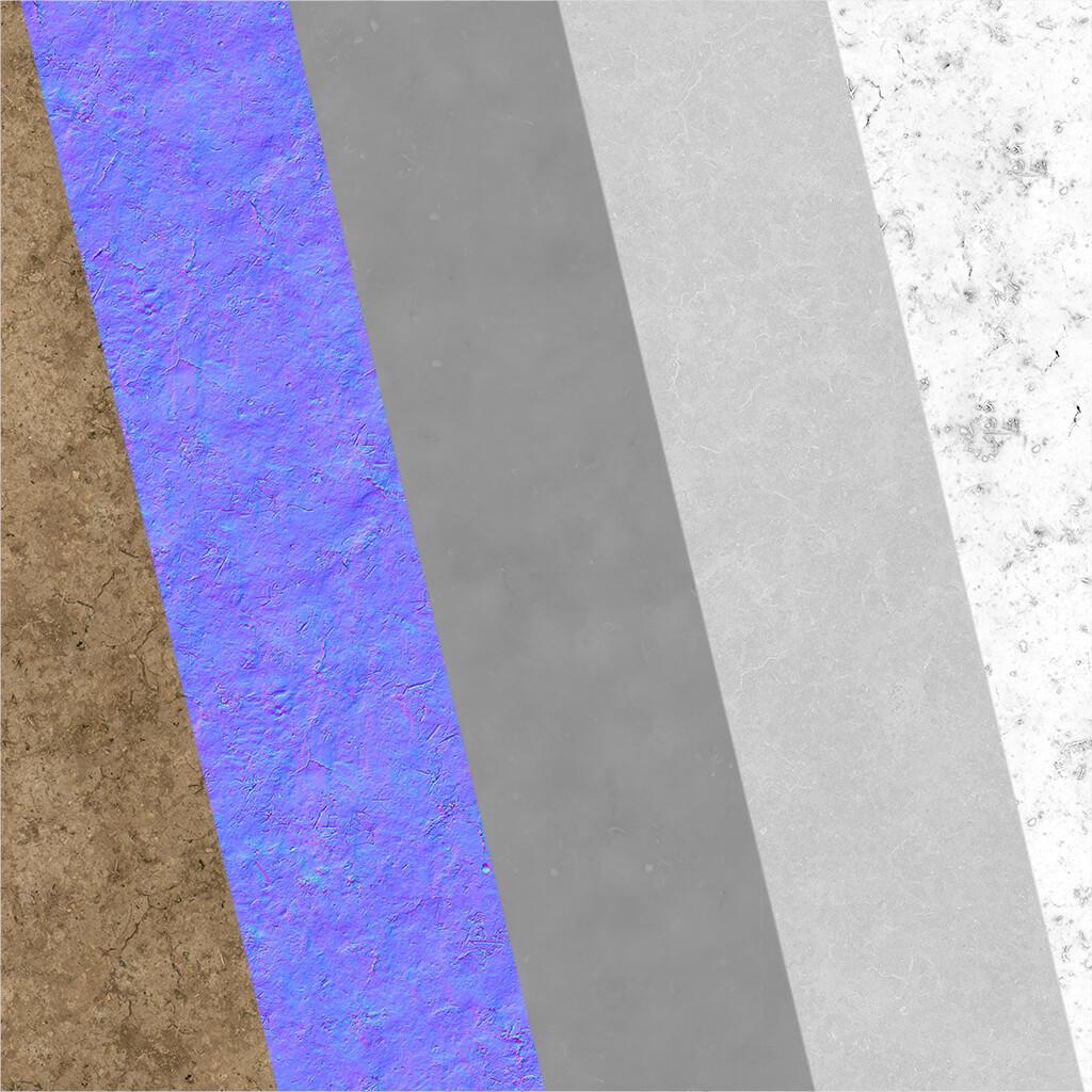 Grzegorz Baran - Sparse Grass Patches 'C' - Photogrammetry based ...