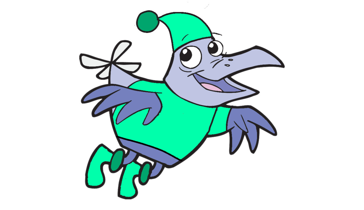 ArtStation - Digit in his Pyjamas