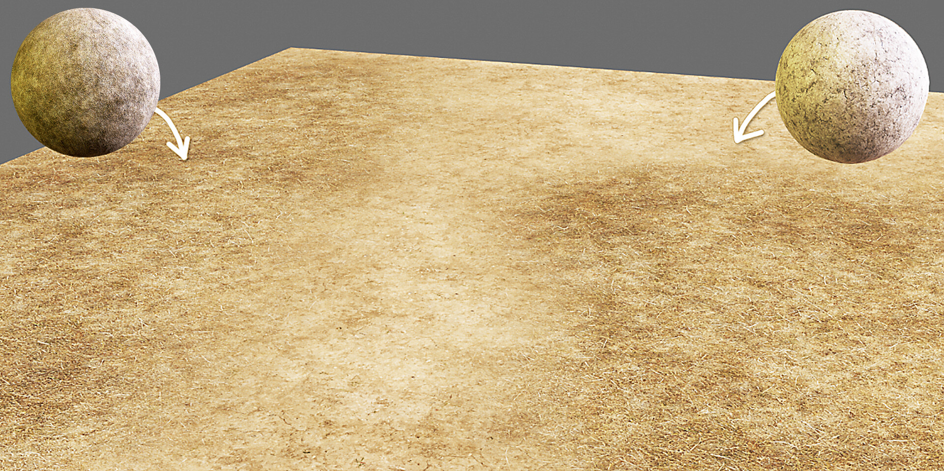 Grzegorz Baran - Sparse Grass Patches 'C' - Photogrammetry based ...