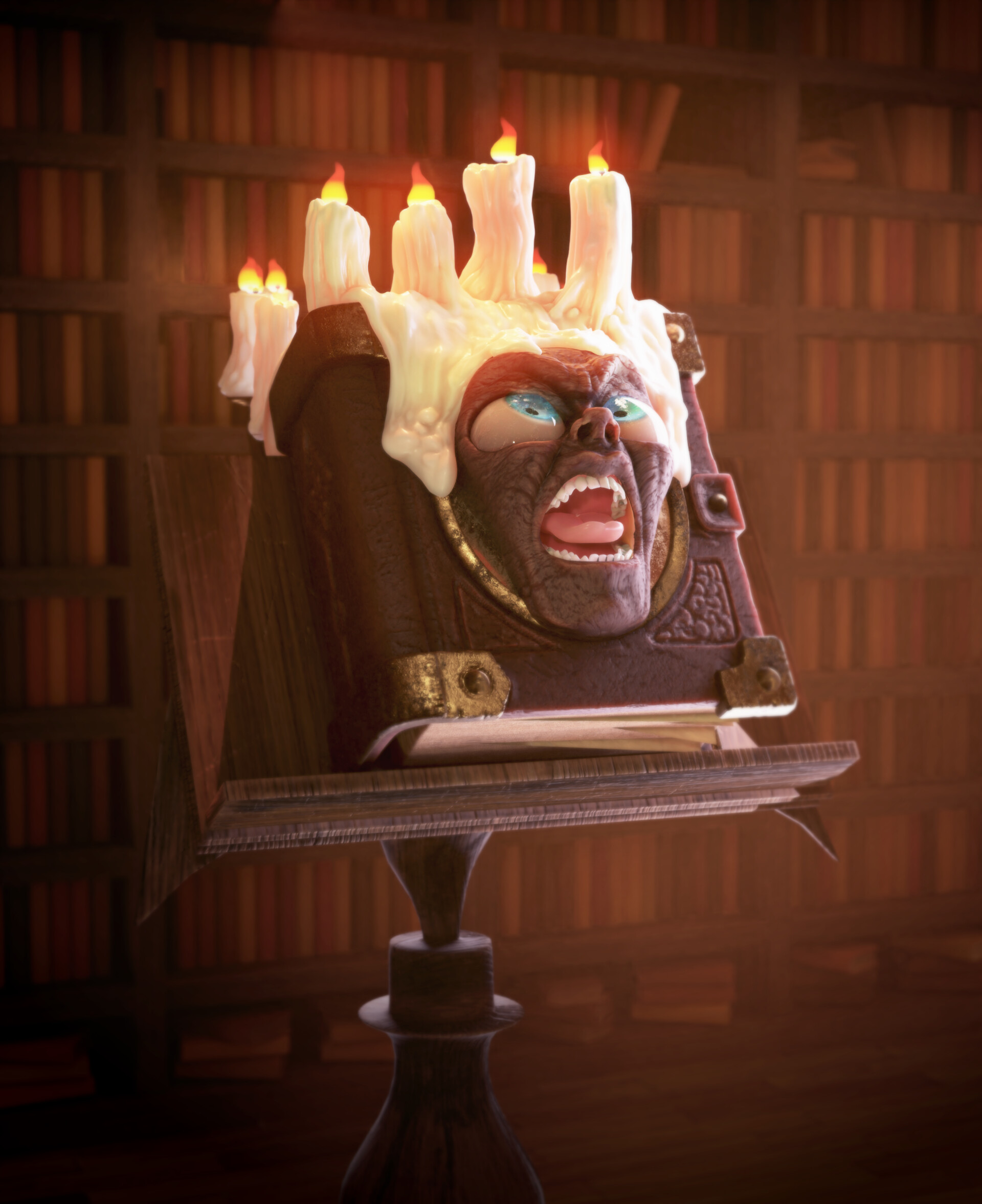 ArtStation - Afflict Book