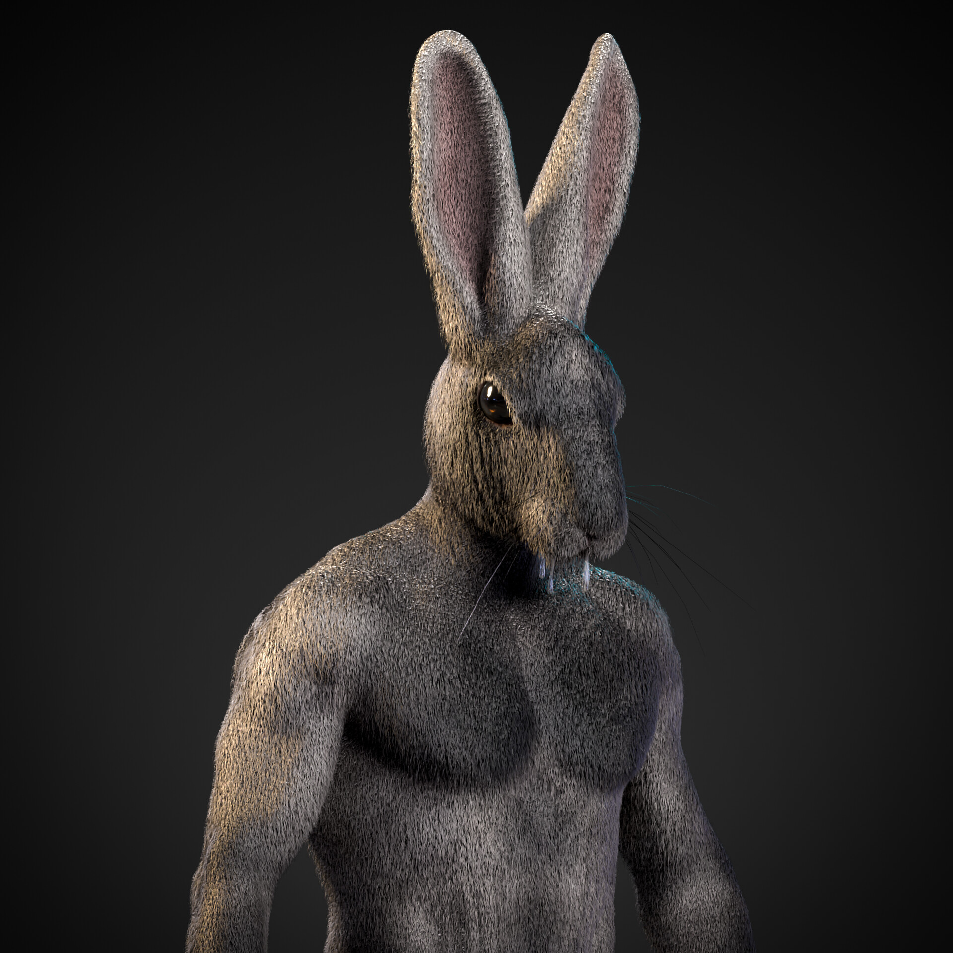 ArtStation - Human rabbit