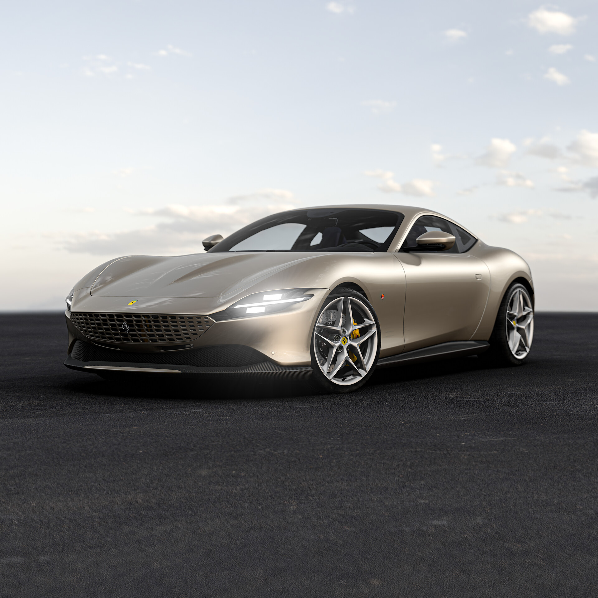 ArtStation - Ferrari Roma