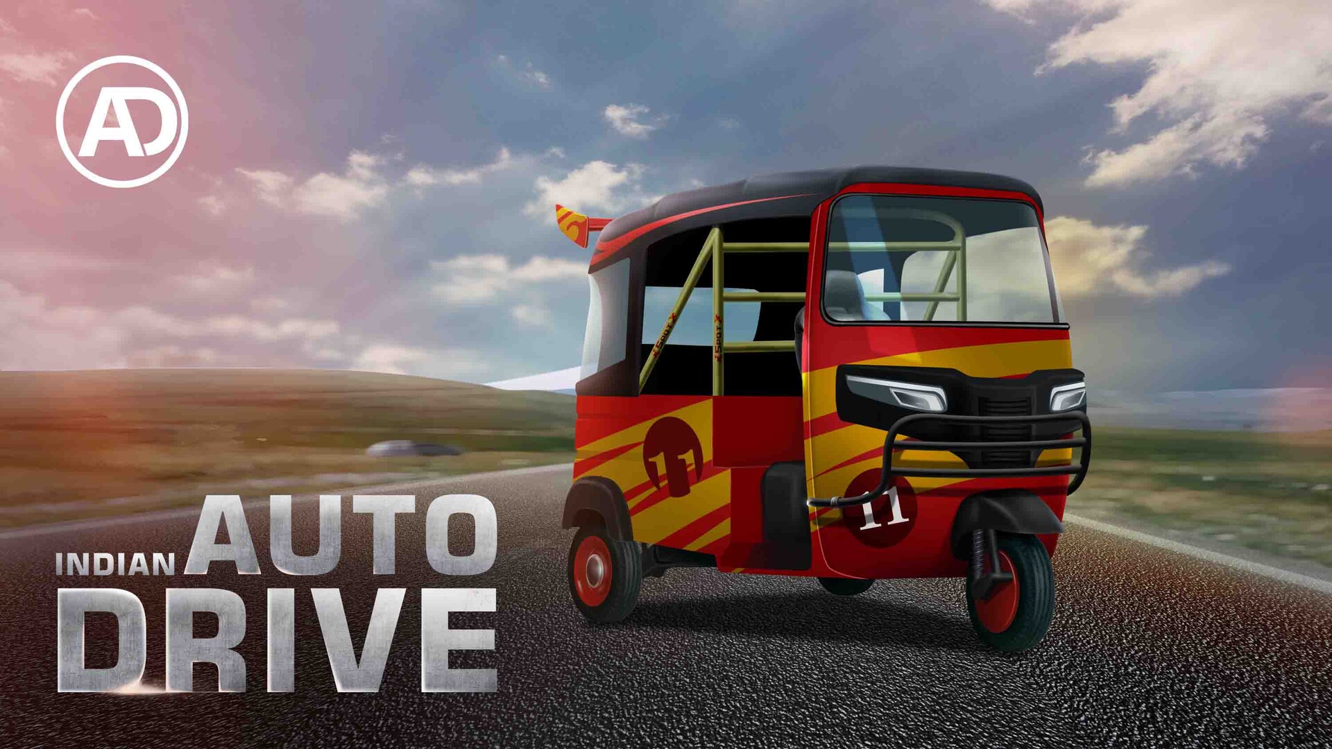 ArtStation - Auto Drive