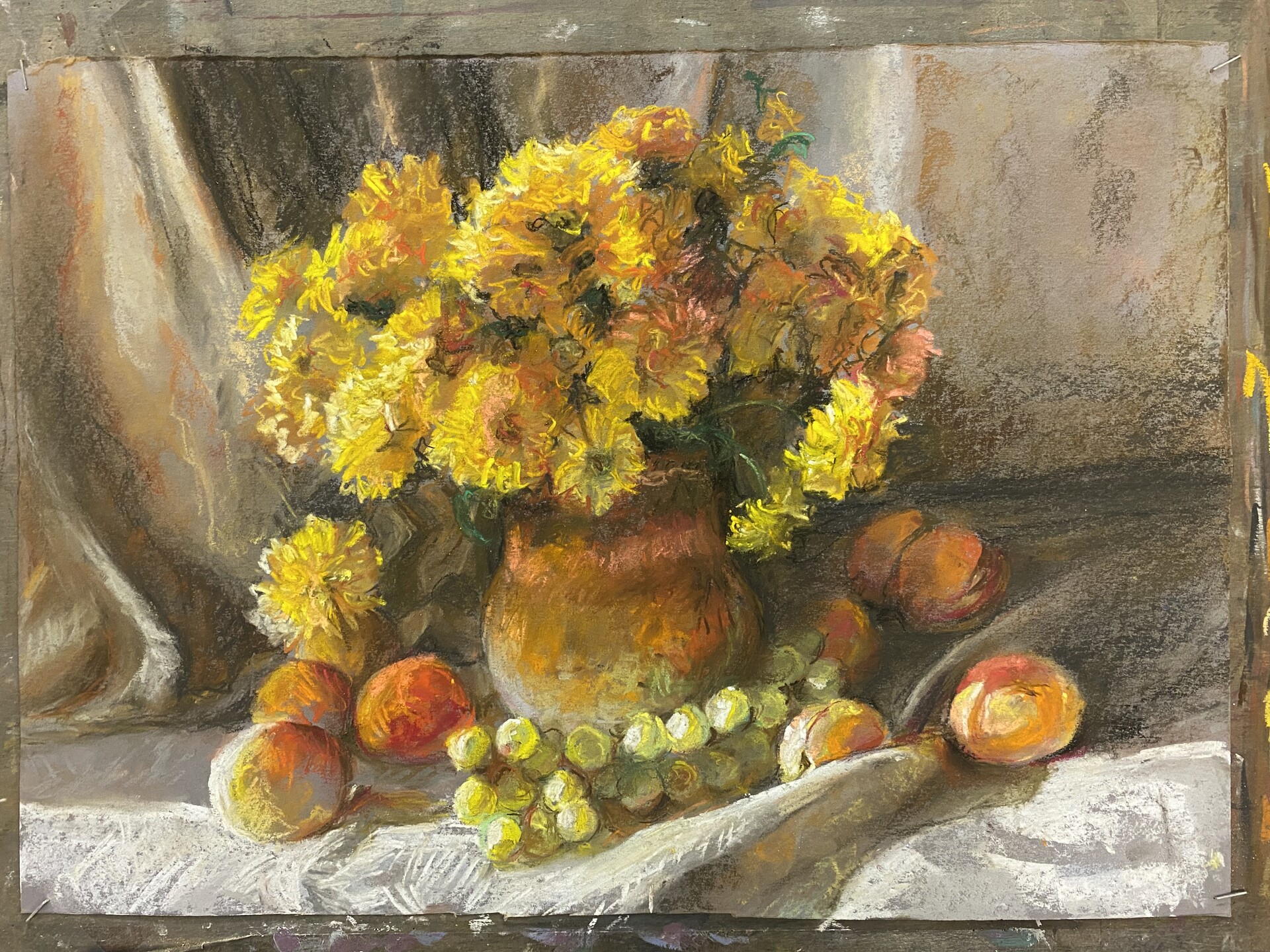 ArtStation - Soft pastel, small still life study