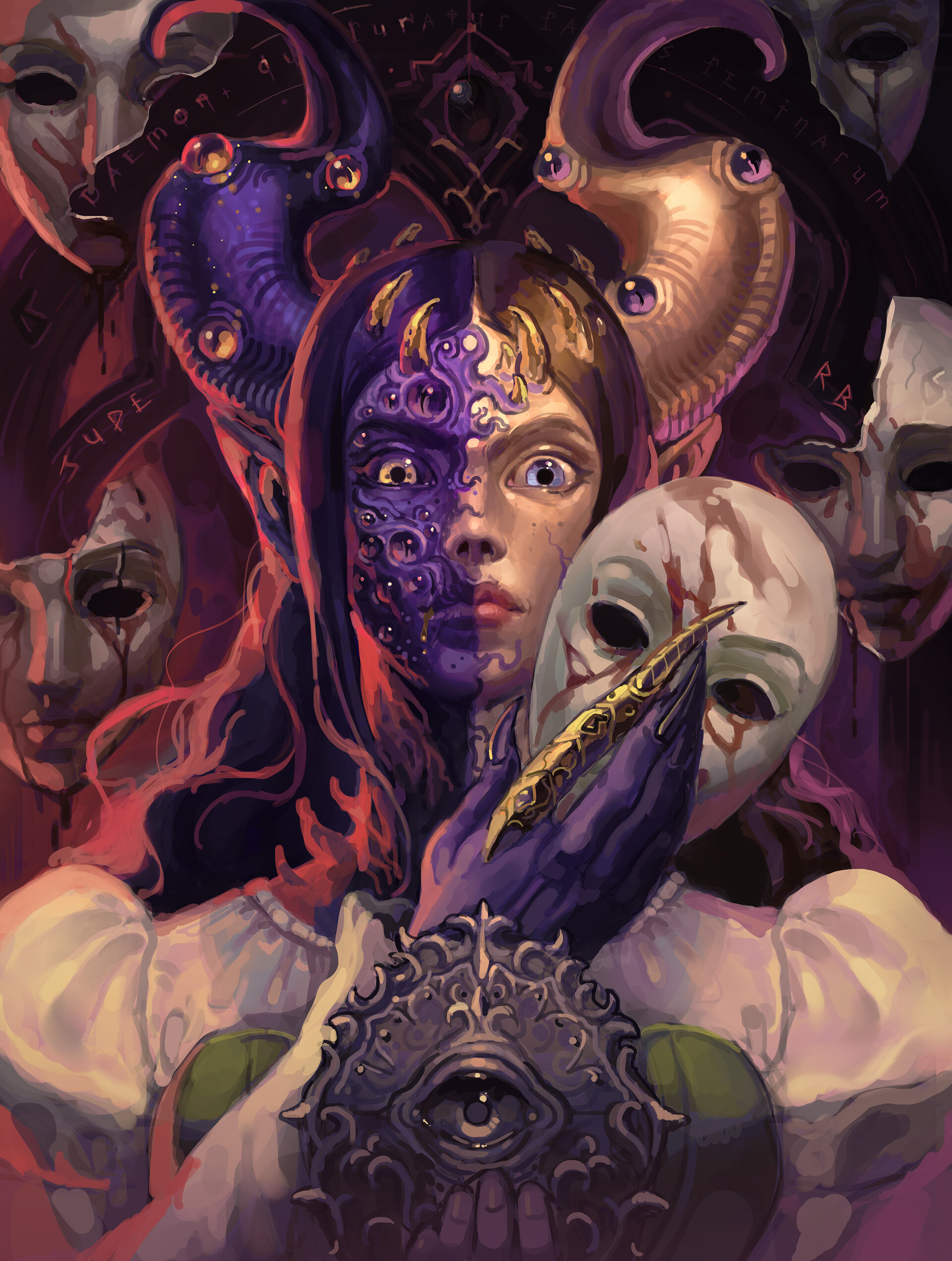 ArtStation - Facestealer