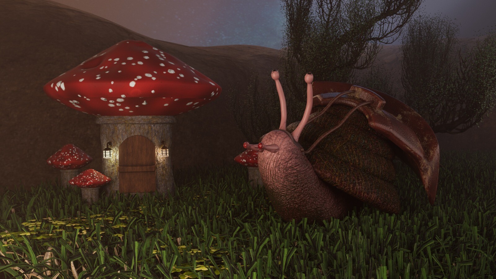 ArtStation - small world