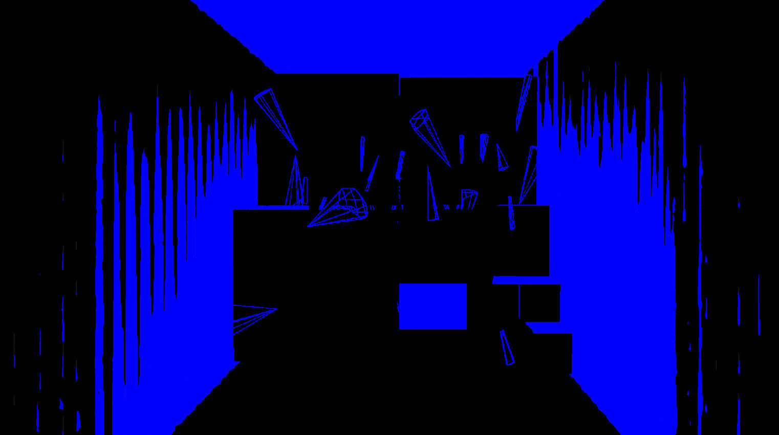 ArtStation - Abstract/Glitched 3D Room