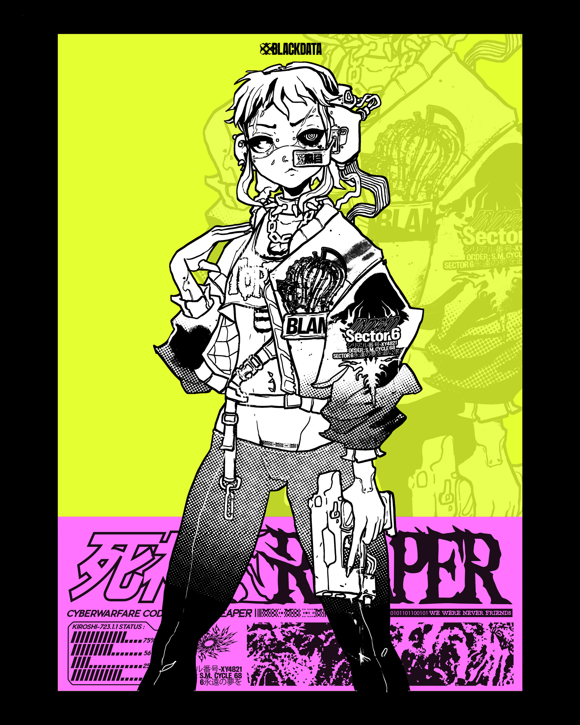 ArtStation - BLACKDATA - cyberpunk