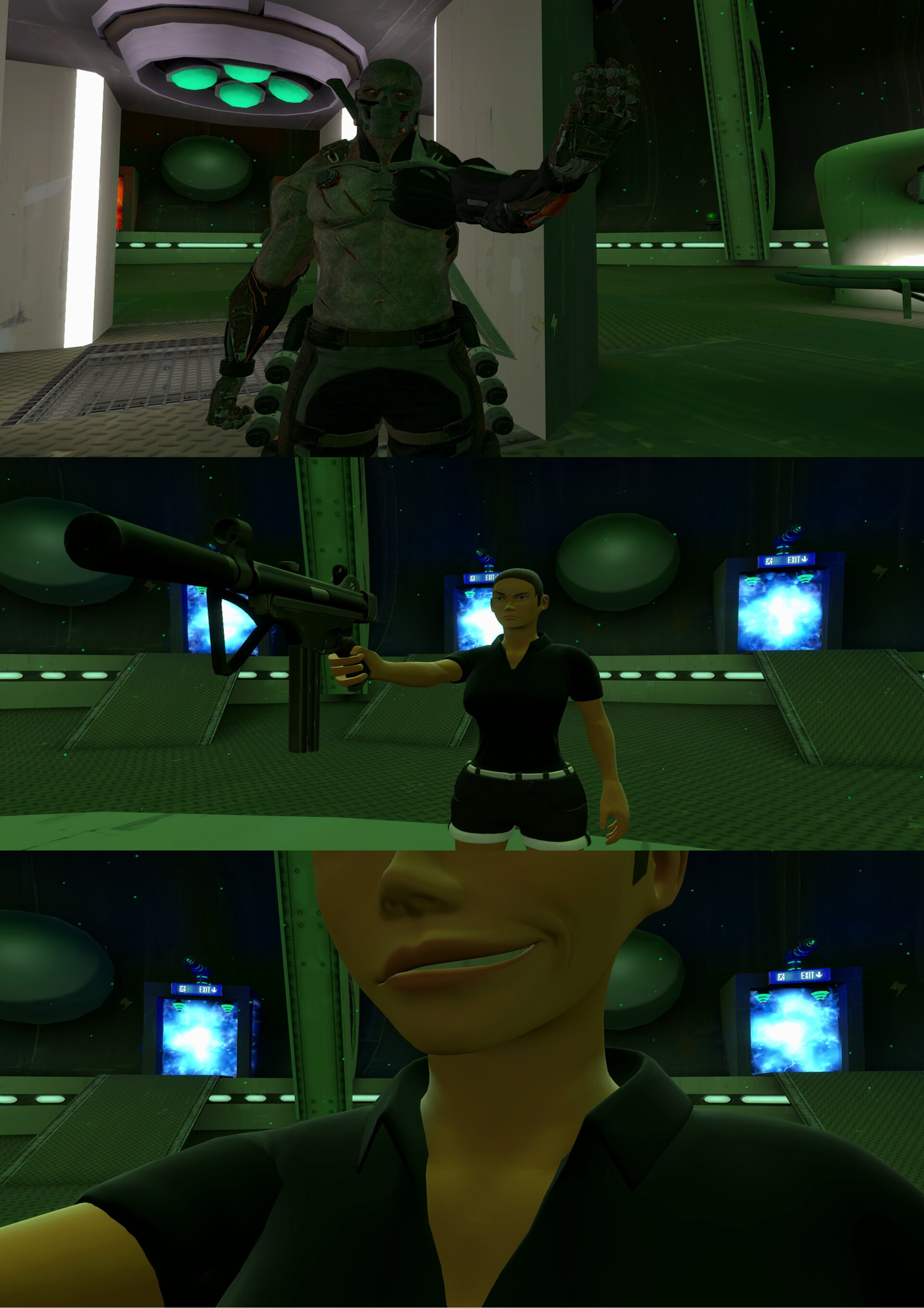 ArtStation - TREPANG2 Crossover - Bring It On!