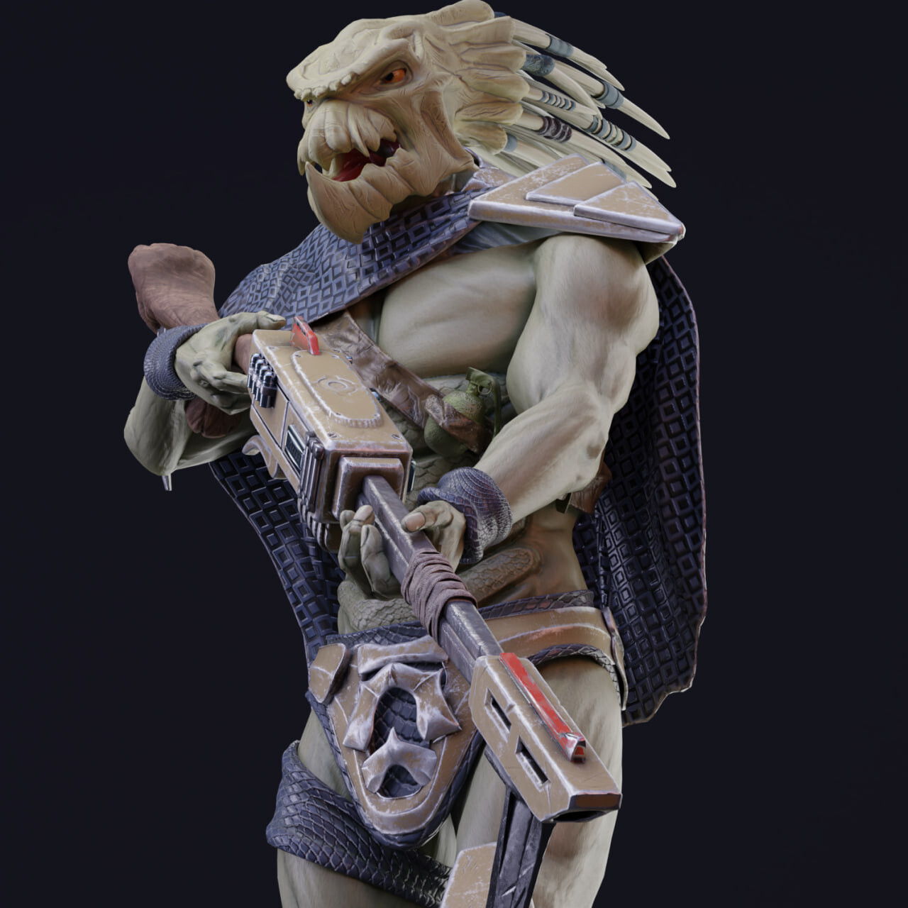 ArtStation - Warhammer 40000 Kroot