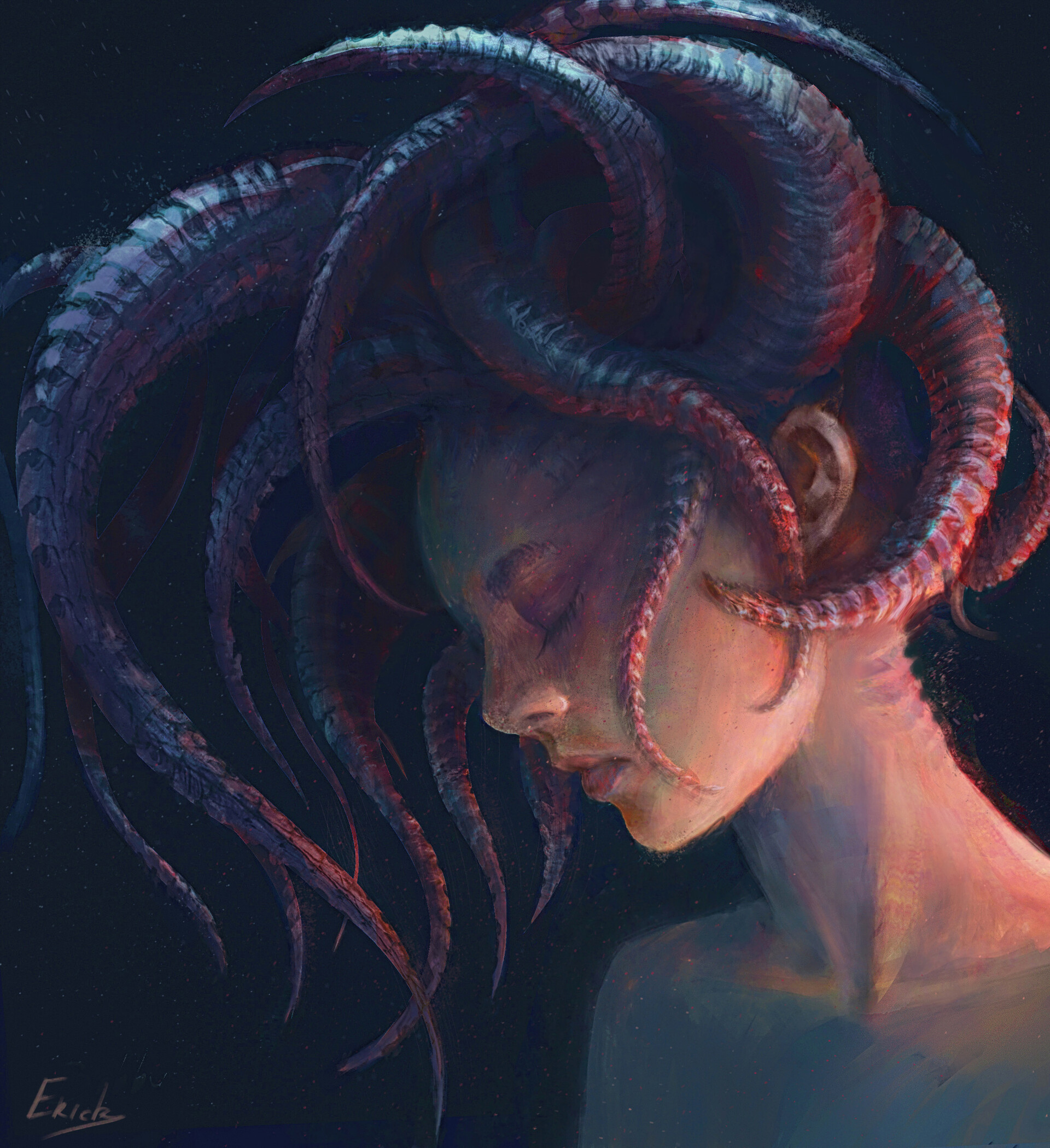 ArtStation - Maggot brain