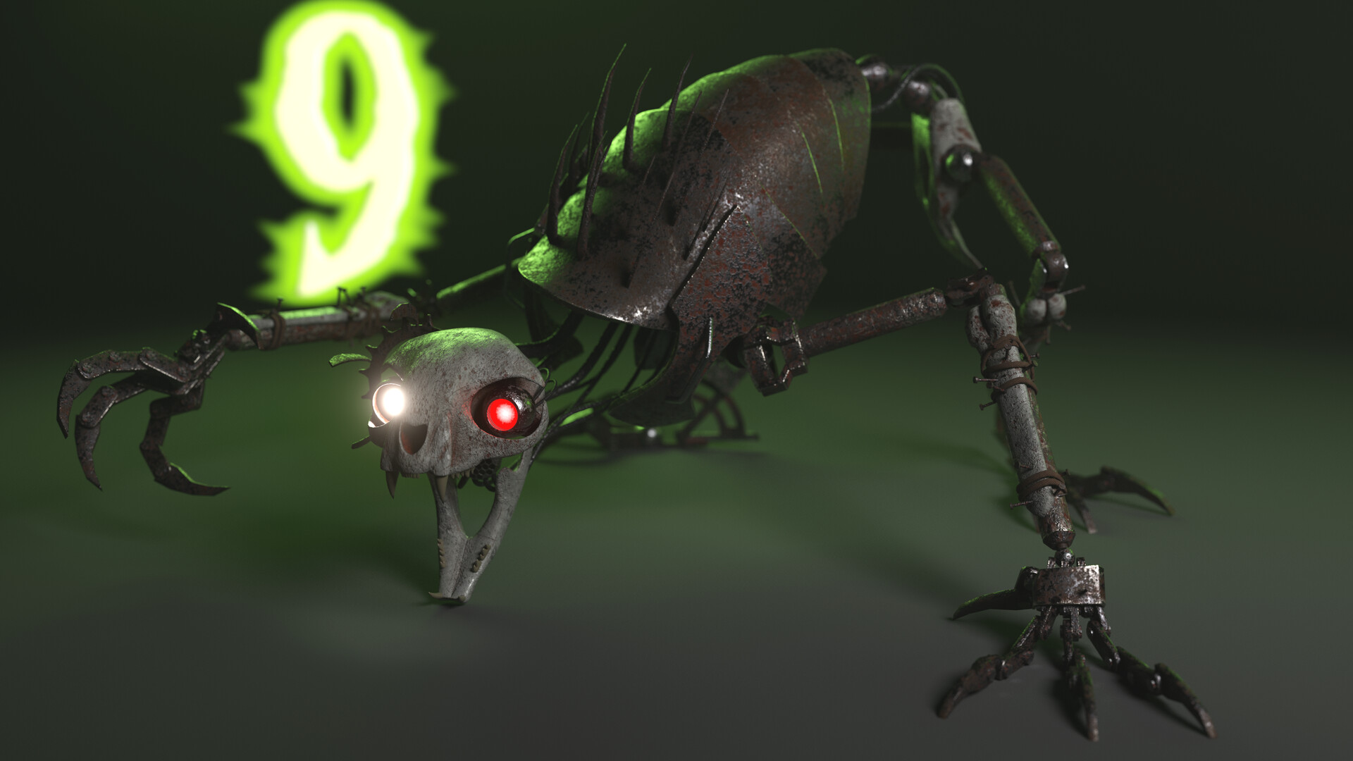 ArtStation - cat beast