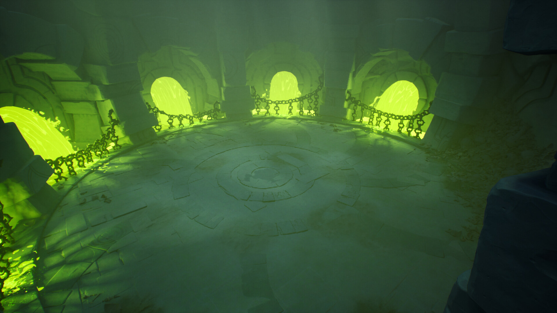 Ian Richards - Environments, Unannounced UE5 Project - Cryptic Studios