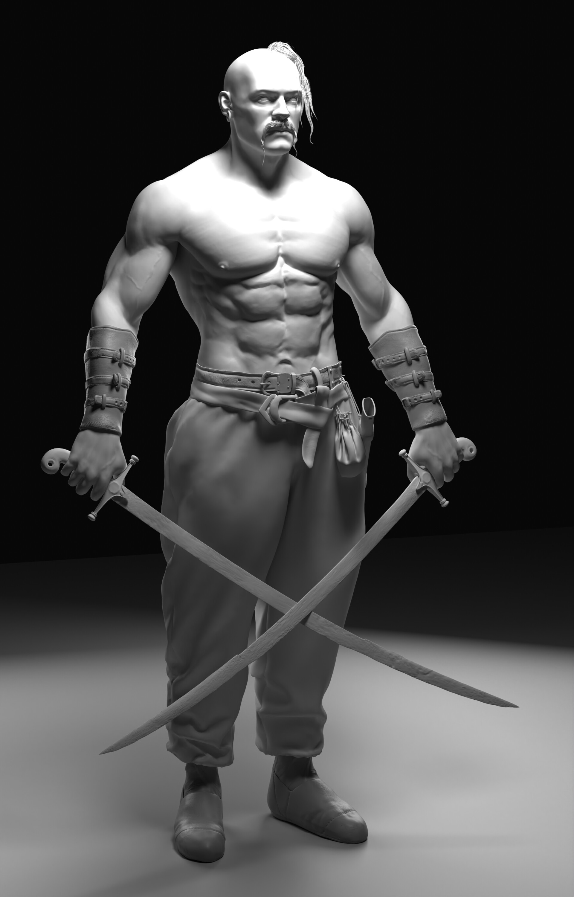 ArtStation - Ukrainian cossack