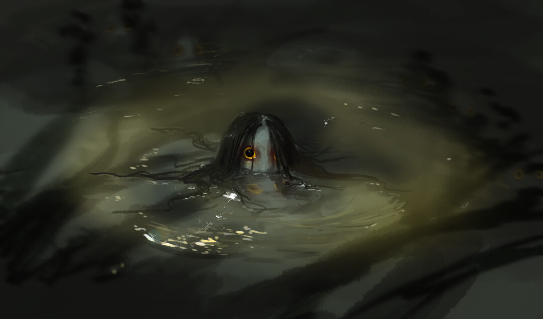 ArtStation - Swamp Mermaid