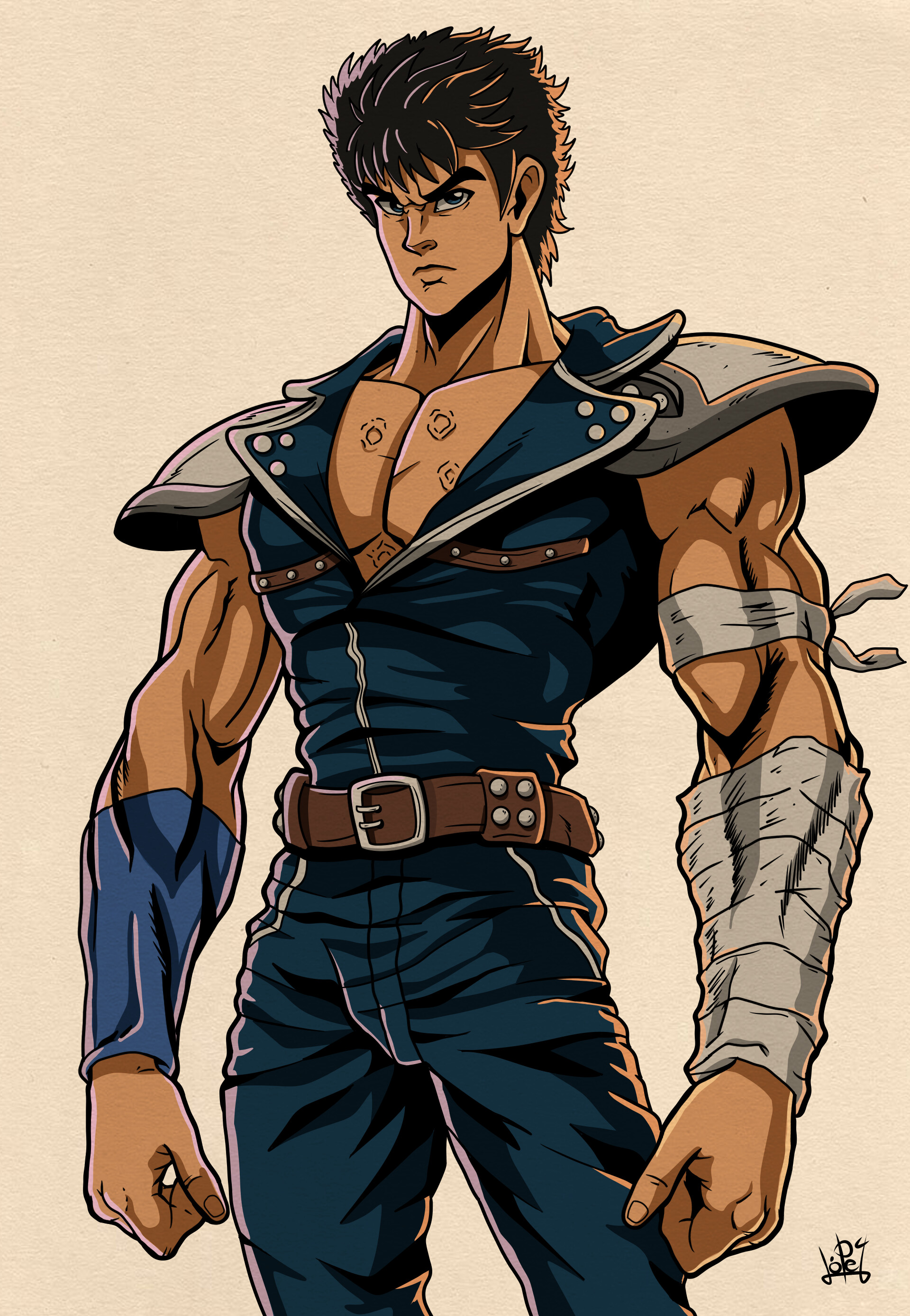 ArtStation - Kenshiro