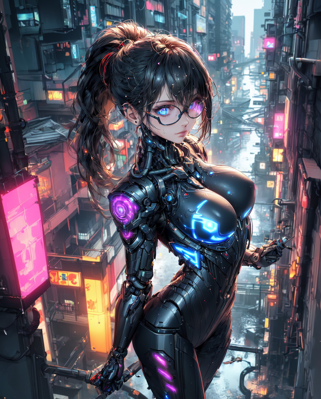 ArtStation - Cybergirl