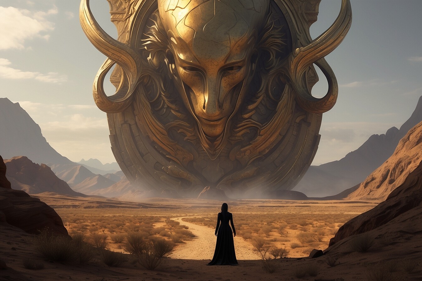 ArtStation - Desert Witch