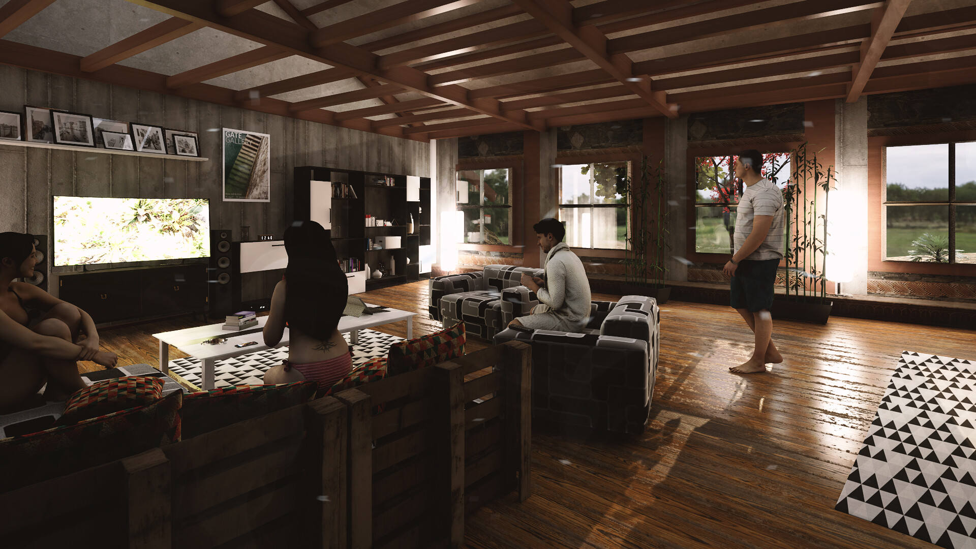 ArtStation - Interior