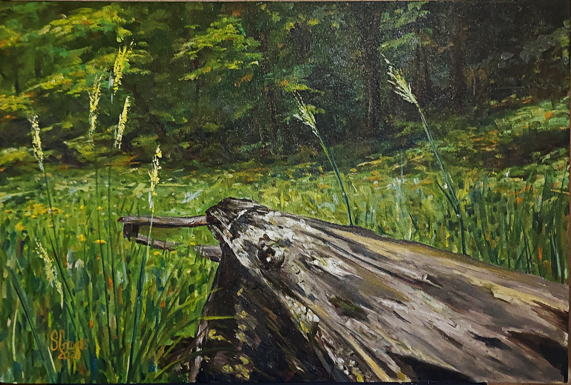 ArtStation - Noon Walk