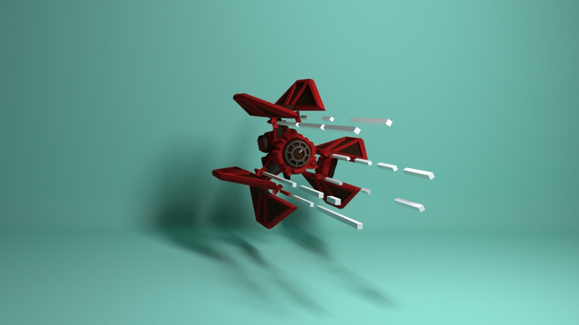 ArtStation - caza tai star wars 3dsmax y render vrey