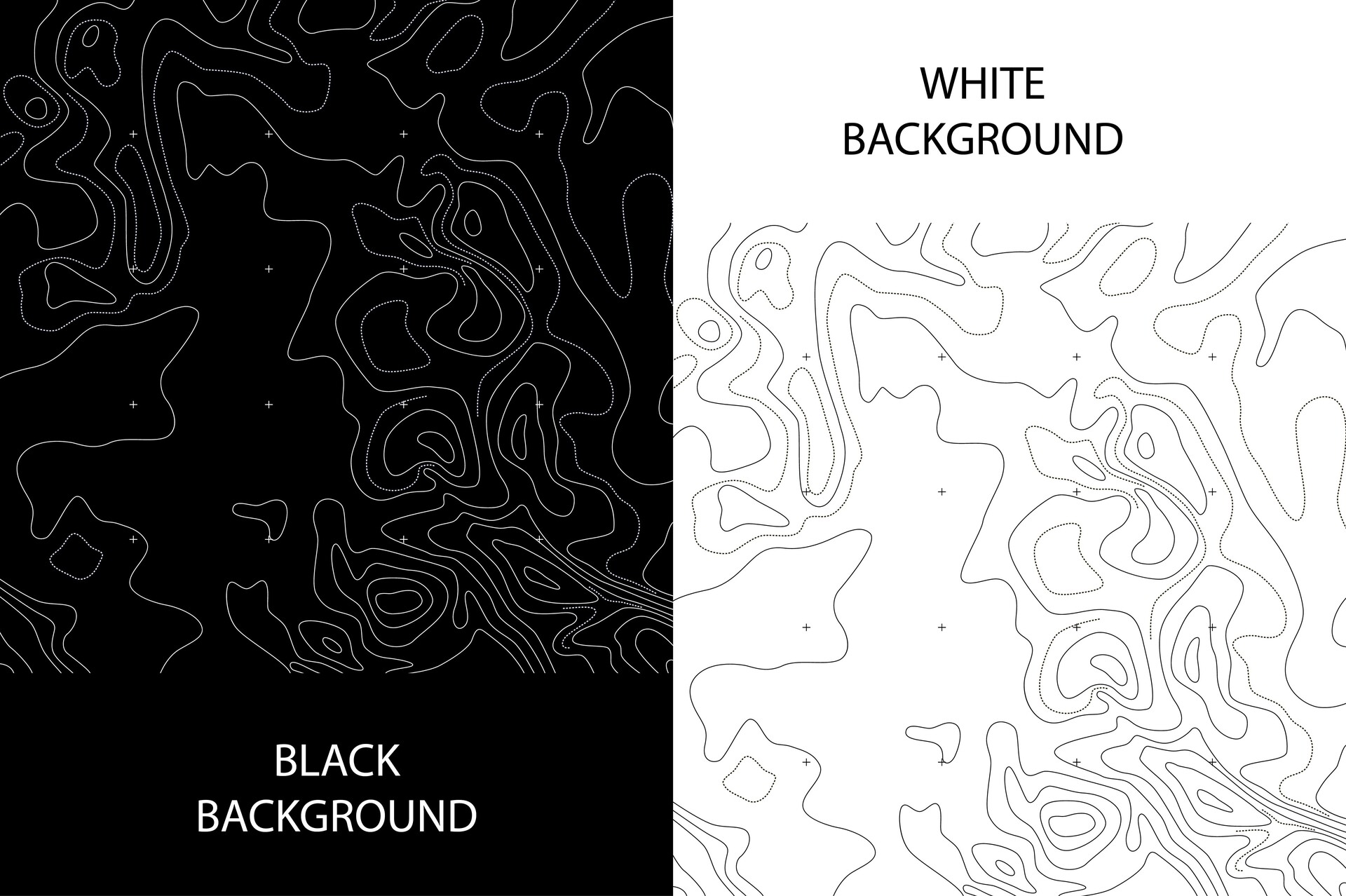 Revo - Topographic map